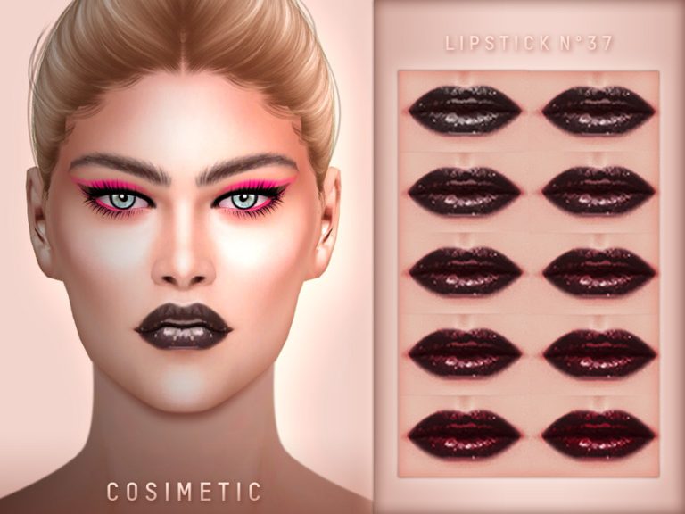 COSIMETIC Lipstick N37 - The Sims 4 Catalog