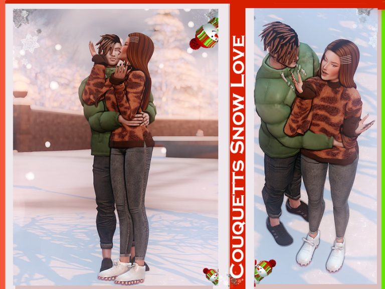 Couquetts Snow Love - The Sims 4 Catalog