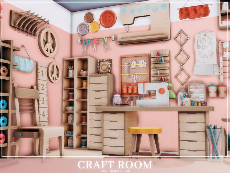Craft room - The Sims 4 Catalog