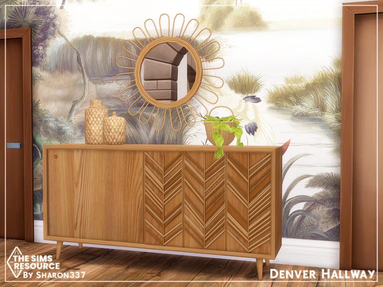 Denver Hallway - The Sims 4 Catalog