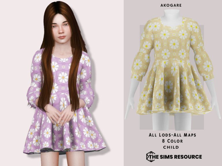 Dress No.249 - The Sims 4 Catalog