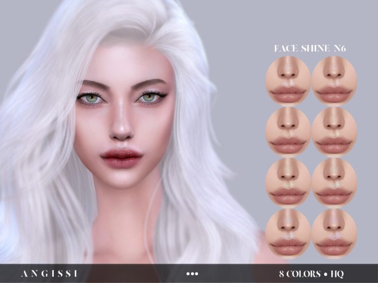 Face Shine-N6 - The Sims 4 Catalog