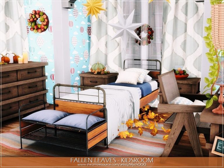 Fallen Leaves – Kidsroom - The Sims 4 Catalog