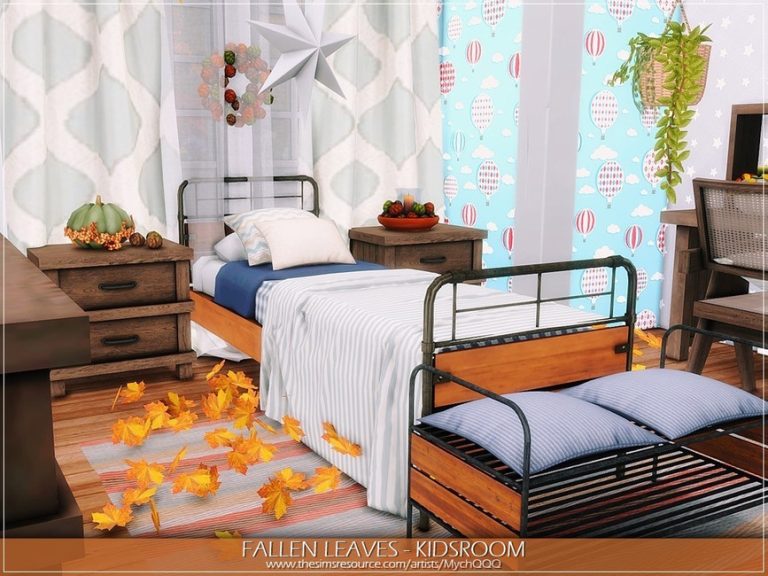 Fallen Leaves – Kidsroom - The Sims 4 Catalog
