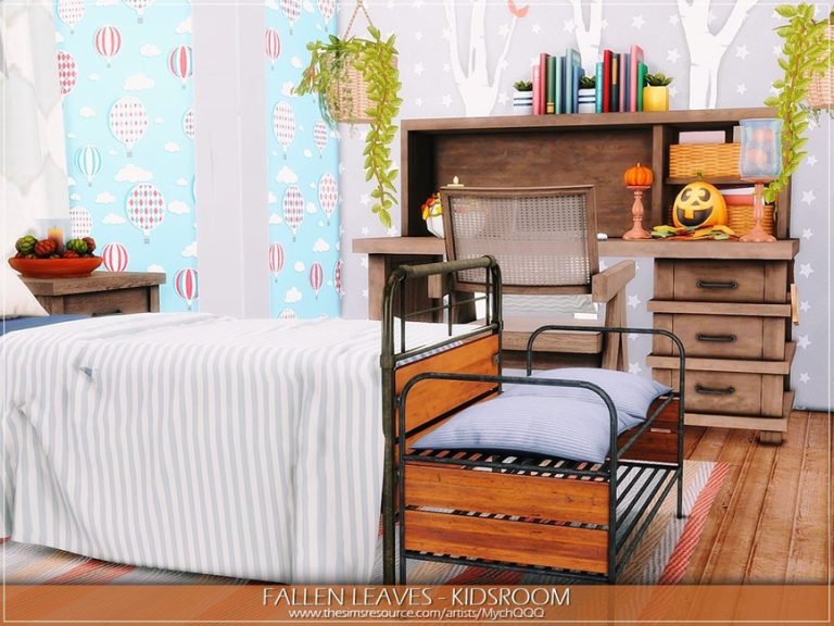 Fallen Leaves – Kidsroom - The Sims 4 Catalog