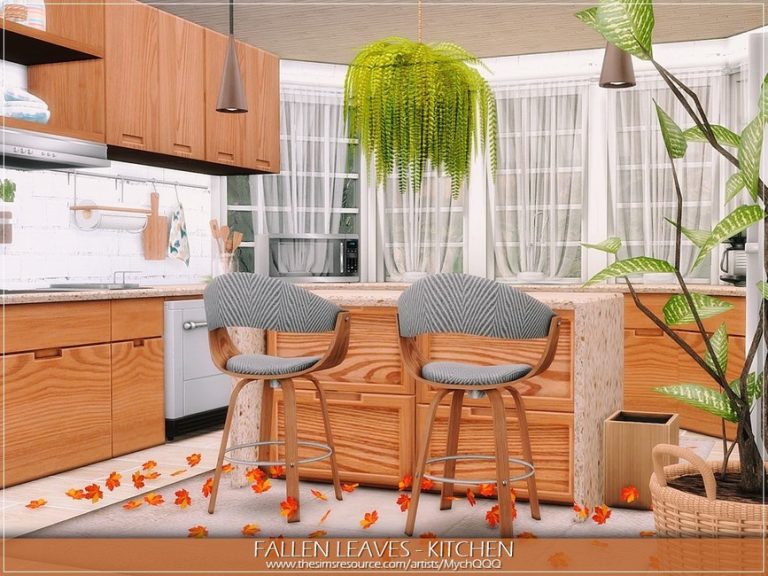Fallen Leaves – Kitchen - The Sims 4 Catalog