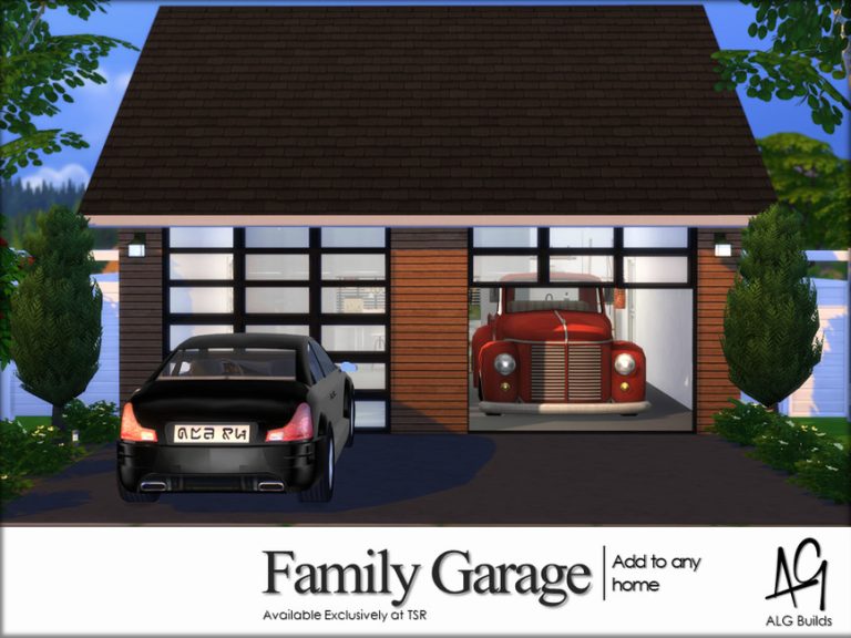 Family Garage - The Sims 4 Catalog