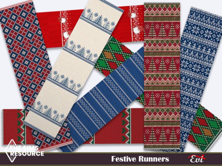 Festive Runners - The Sims 4 Catalog