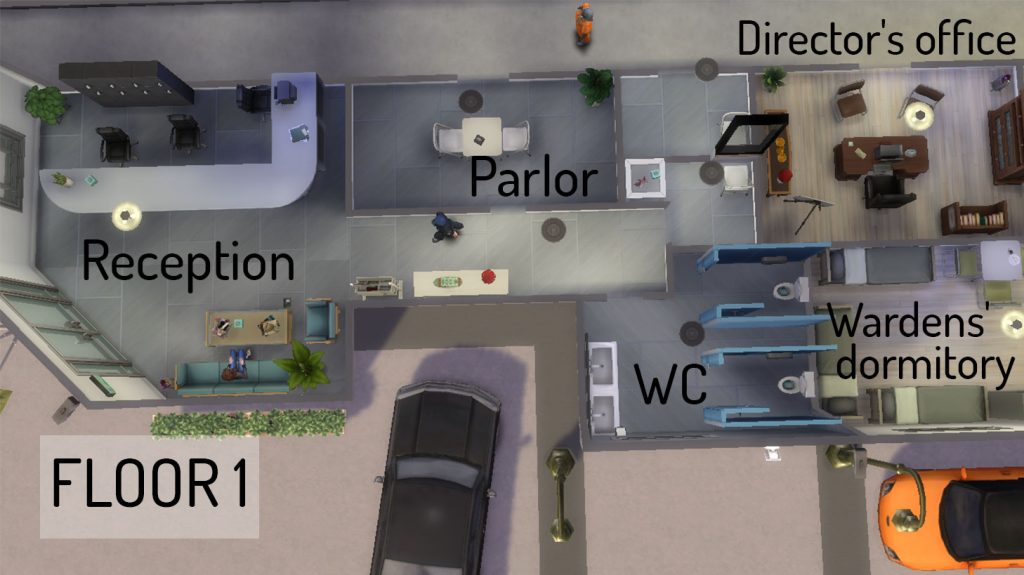 Orange is the new black - Prison/Carcel/Jail - The Sims 4 Catalog