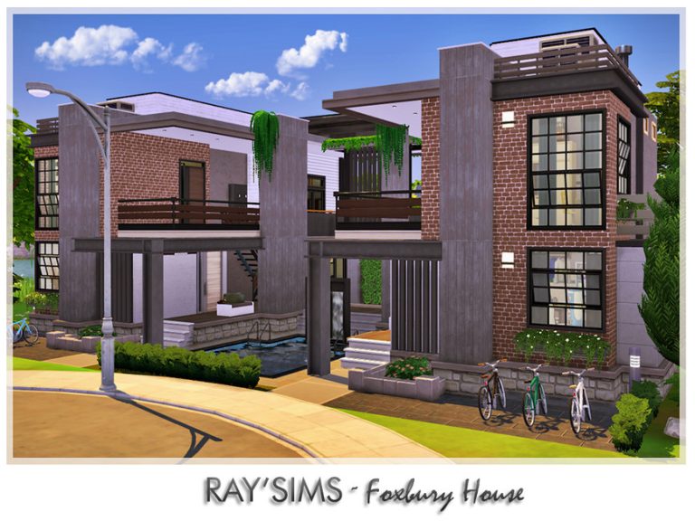 Foxbury House (University Housing) - The Sims 4 Catalog