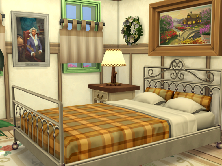 German Black Forest House // no CC - The Sims 4 Catalog