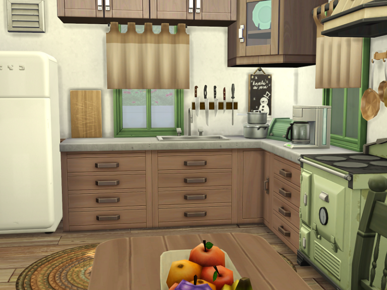 German Black Forest House // no CC - The Sims 4 Catalog