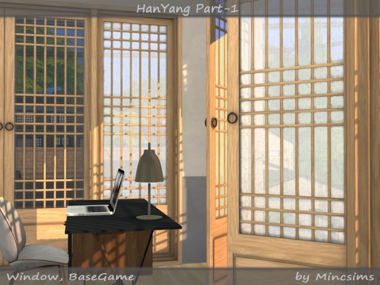 HanYang Part-01 - The Sims 4 Catalog