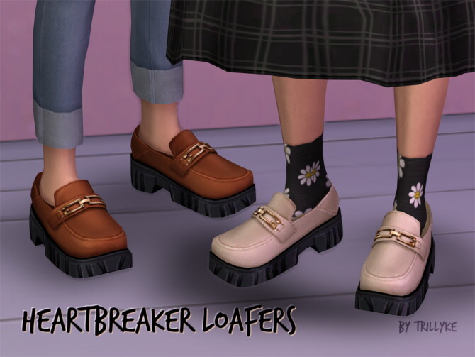 Heartbreaker Loafers - The Sims 4 Catalog