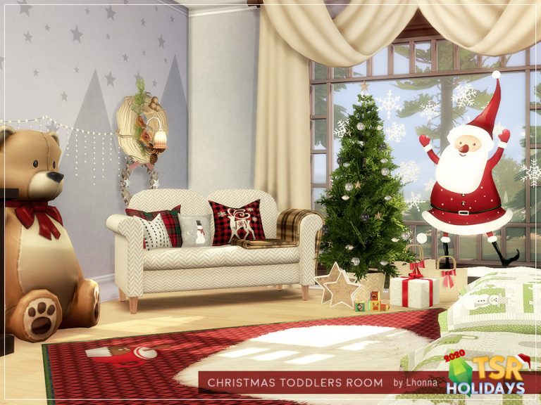 Holiday Wonderland – Christmas Toddlers Room - The Sims 4 Catalog