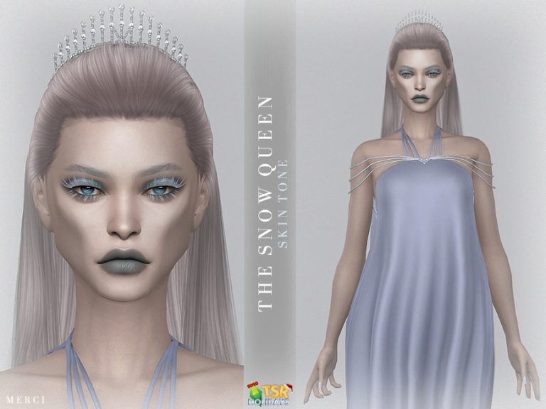 Holiday Wonderland – Snow Queen Skin Tone - The Sims 4 Catalog