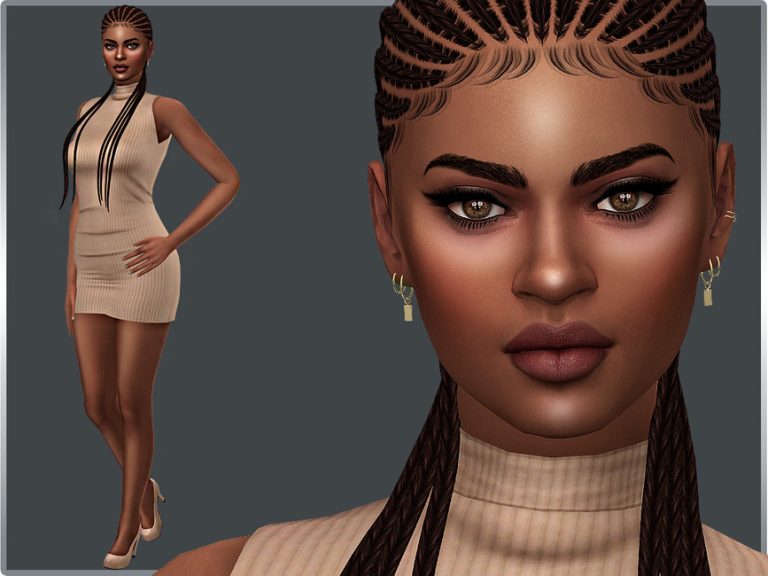 Imani Connor - The Sims 4 Catalog