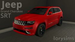 Jeep Grand Cherokee SRT - The Sims 4 Catalog