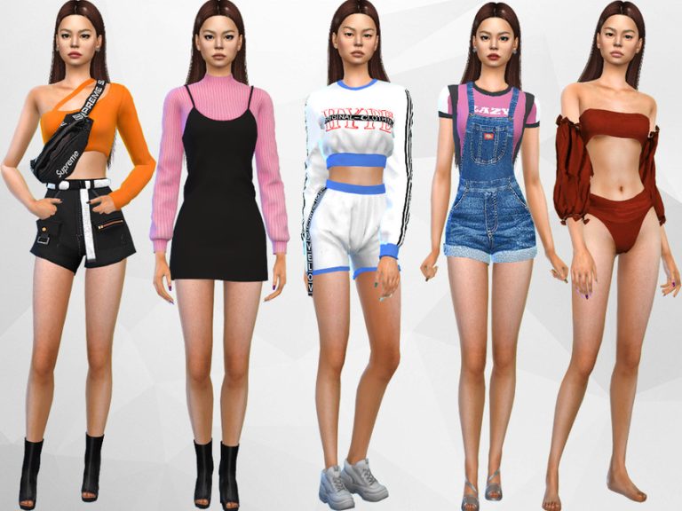 Jennie Kim - The Sims 4 Catalog