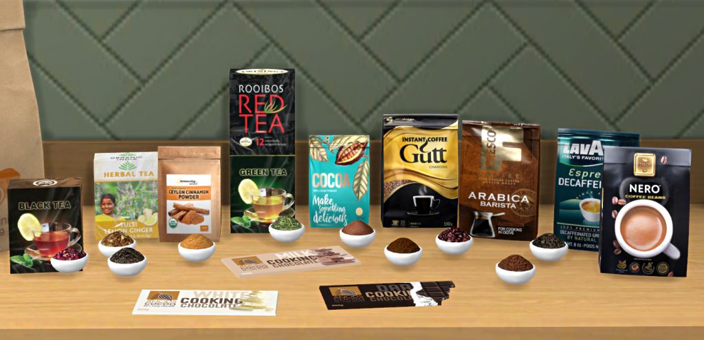 Realistic Cooking Mod - The Sims 4 Catalog