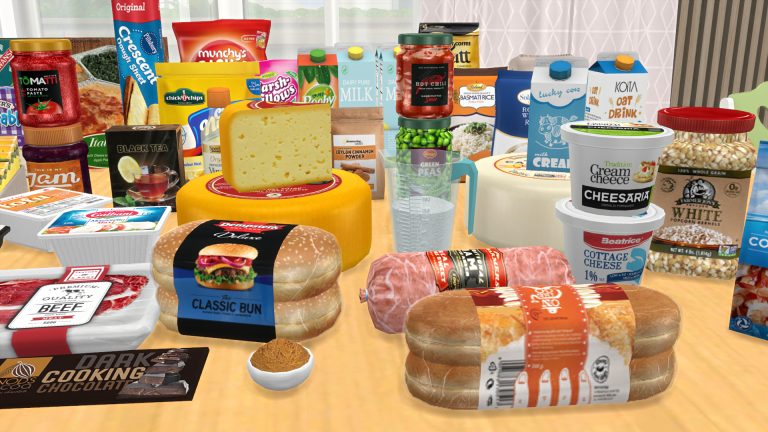 Realistic Cooking Mod - The Sims 4 Catalog