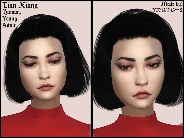 Lian Xiang - The Sims 4 Catalog