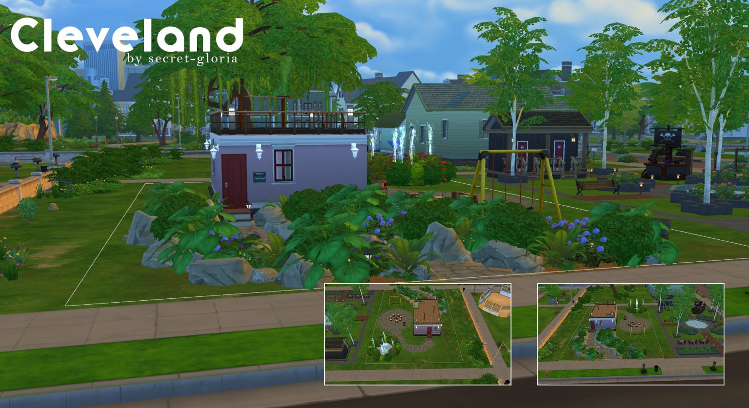Cleveland - The Sims 4 Catalog