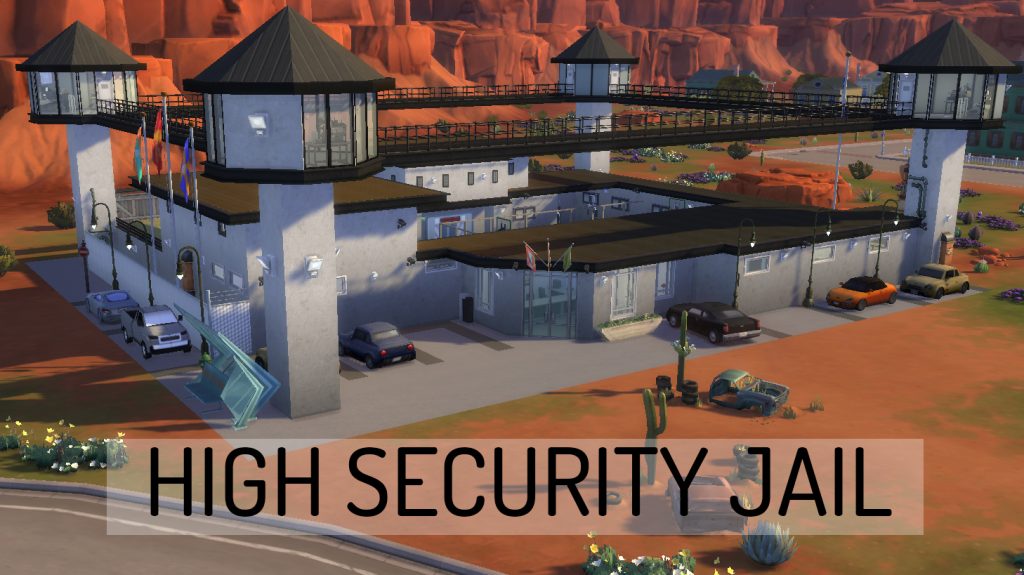 Orange is the new black - Prison/Carcel/Jail - The Sims 4 Catalog