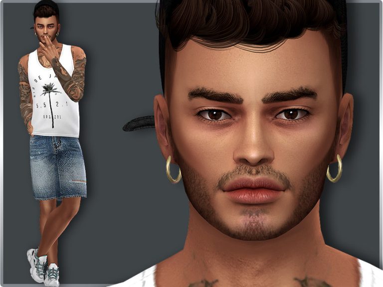 Max Carter - The Sims 4 Catalog