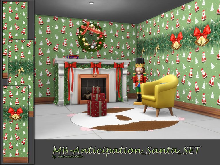MB-Anticipation_Santa_SET - The Sims 4 Catalog