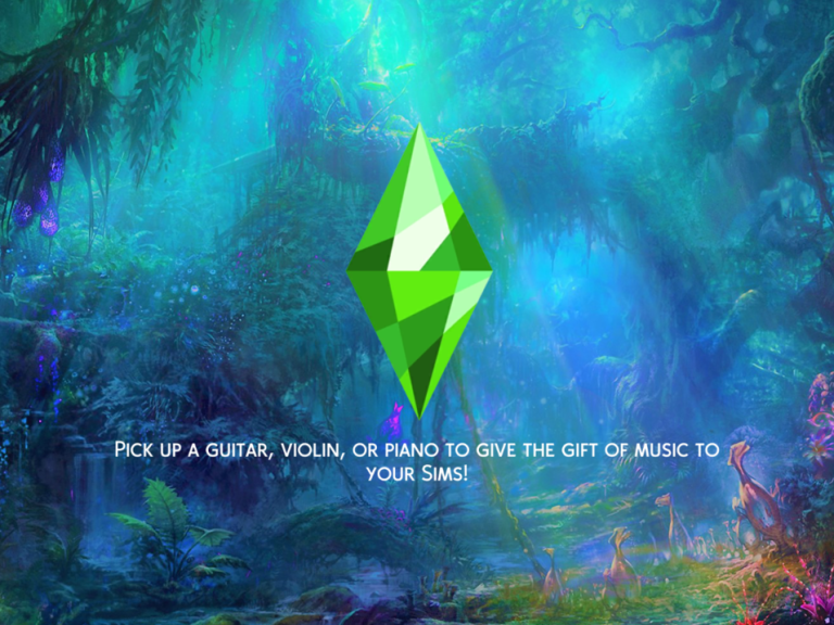Mystic Forest loading screen background - The Sims 4 Catalog