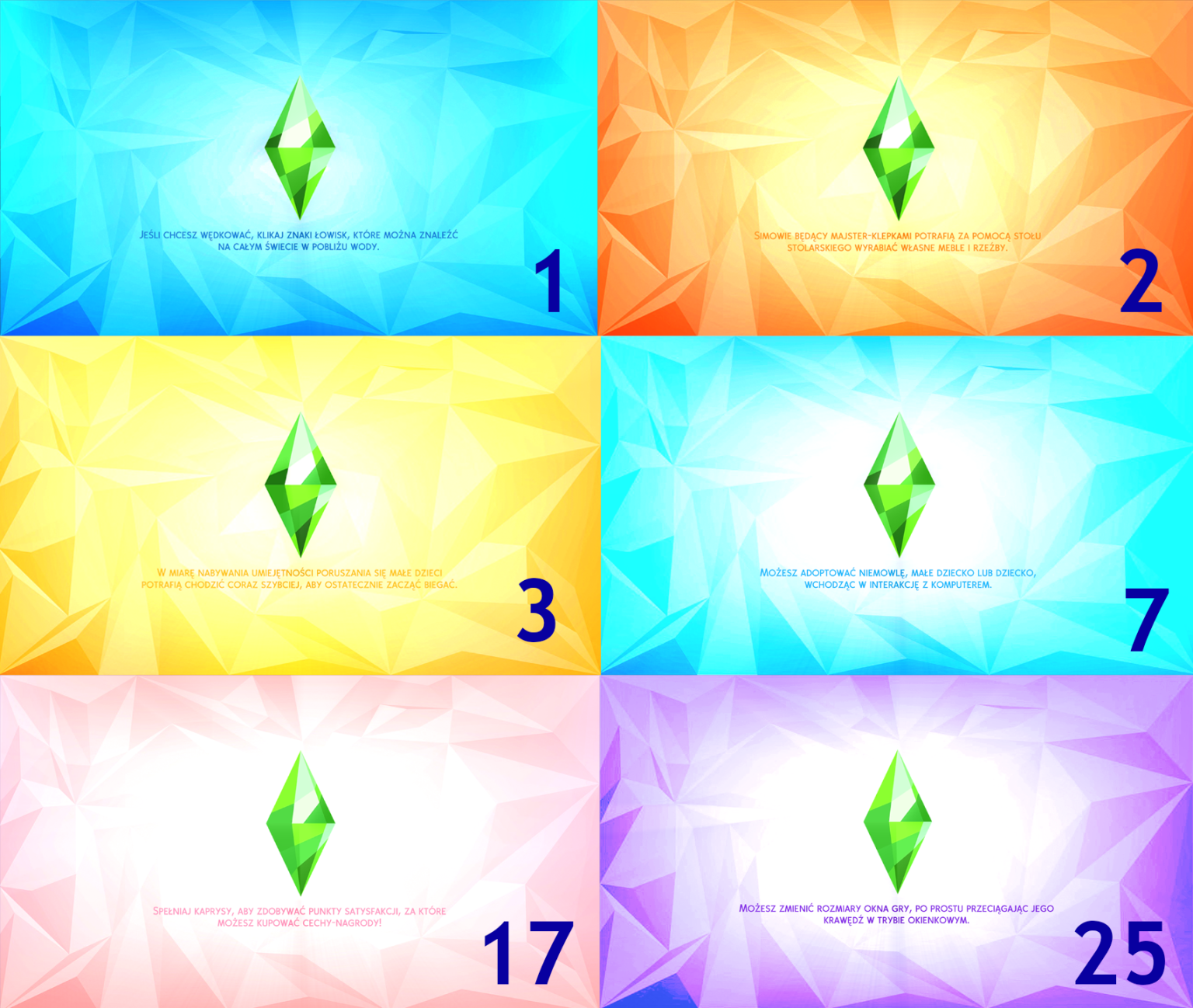 New Custom Loading Screens - The Sims 4 Catalog