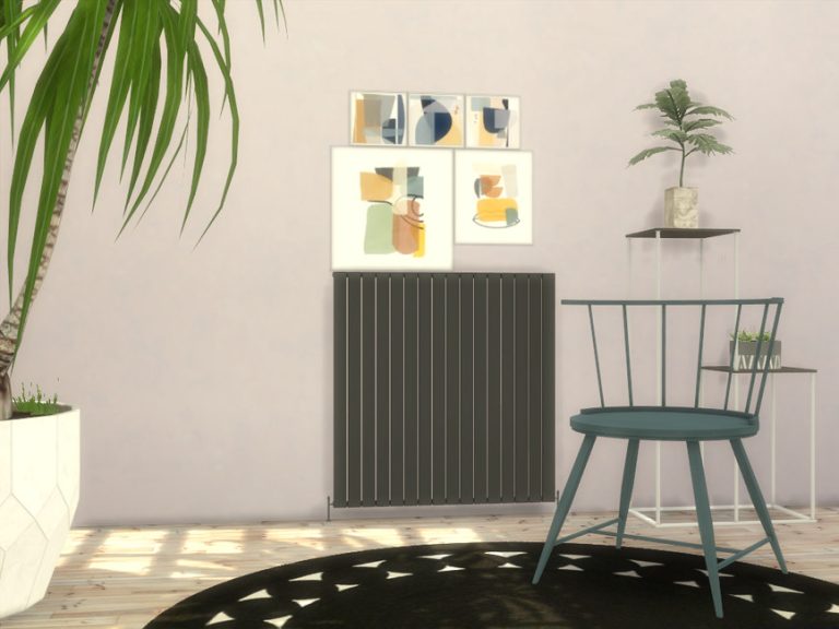 Nova Decorative Radiator - The Sims 4 Catalog