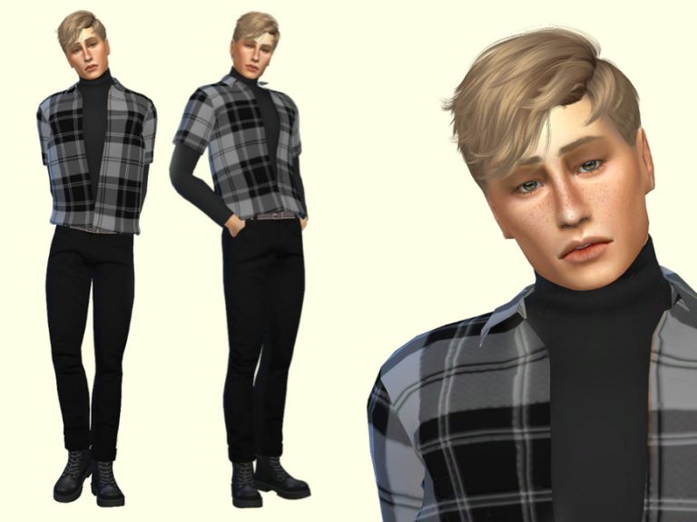 Paul Davis - The Sims 4 Catalog