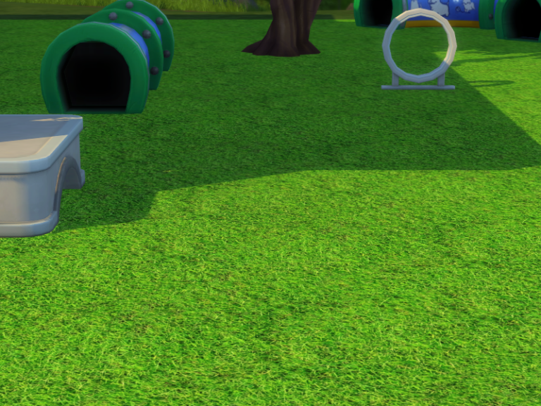 Realistic Green Grass - The Sims 4 Catalog