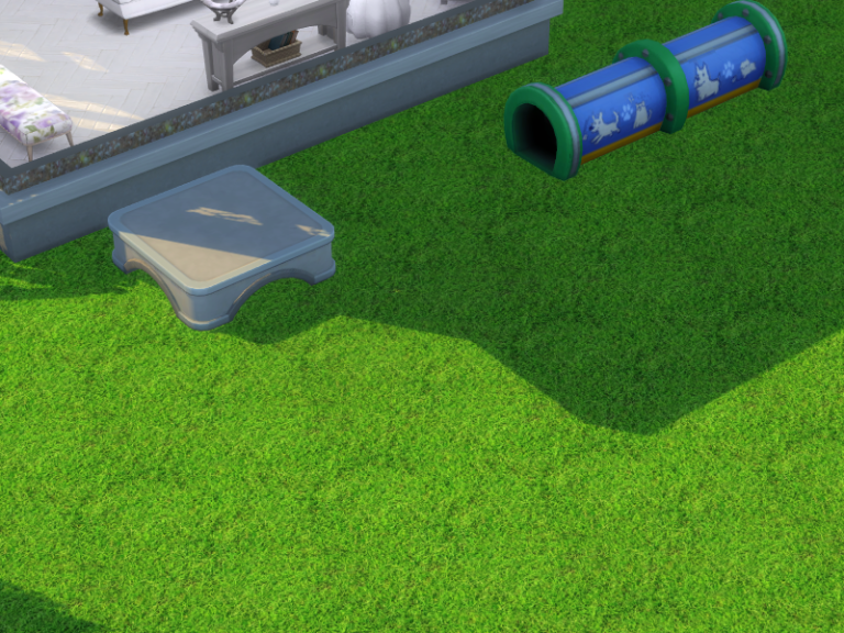 Realistic Green Grass - The Sims 4 Catalog