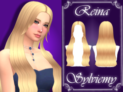 Reina Hairstyle - The Sims 4 Catalog
