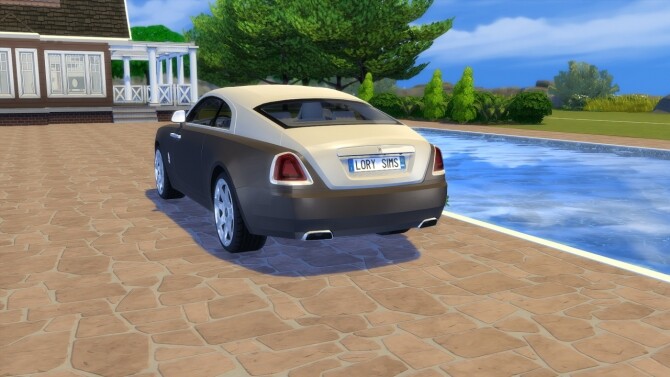 Rolls-Royce Wraith - The Sims 4 Catalog