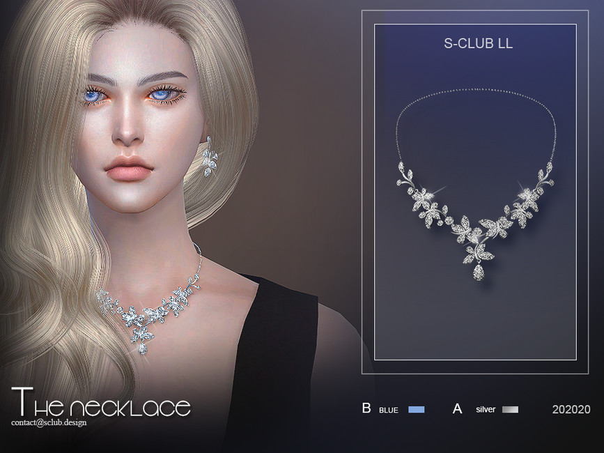 S-Club ts4 LL Necklace 202020 - The Sims 4 Catalog