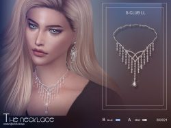 S-Club ts4 LL Necklace 202021 - The Sims 4 Catalog