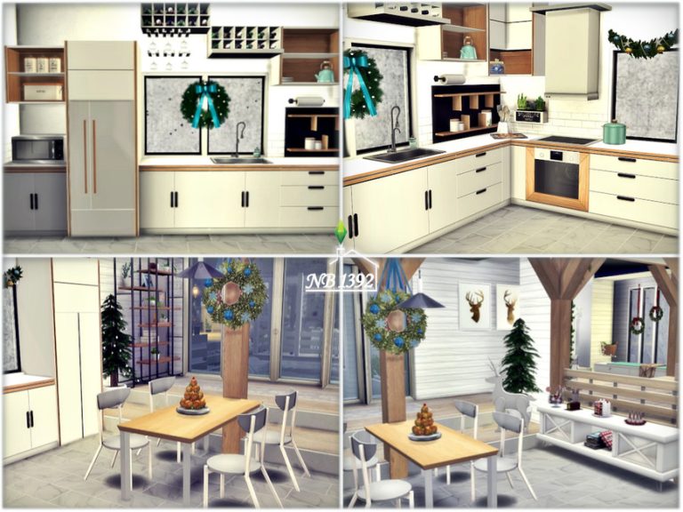 Scandinavian Holiday - The Sims 4 Catalog