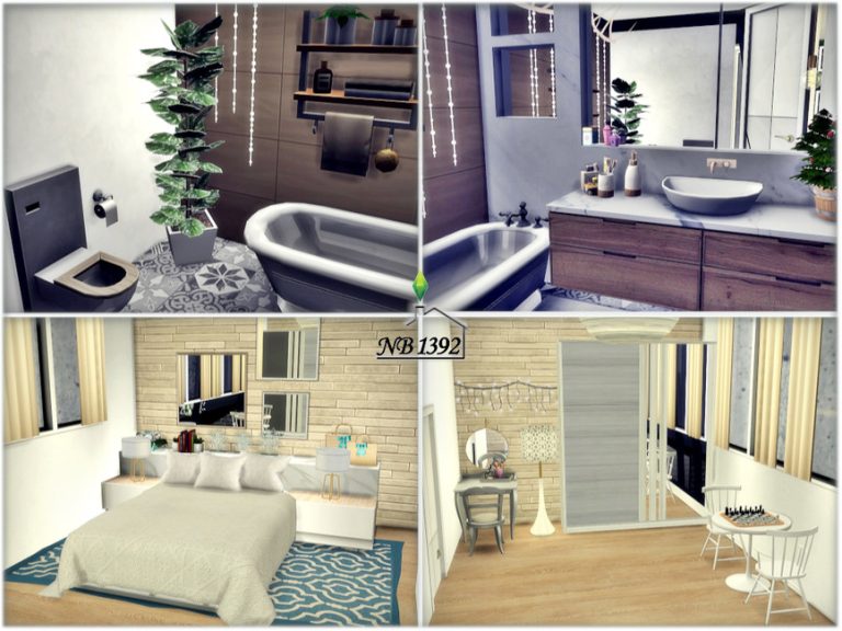Scandinavian Holiday - The Sims 4 Catalog
