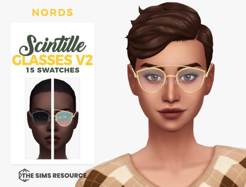 Glasses Downloads - The Sims 4 Catalog