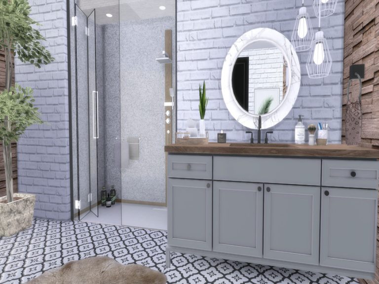Selene Bathroom - The Sims 4 Catalog