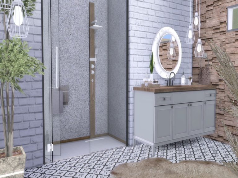 Selene Bathroom - The Sims 4 Catalog