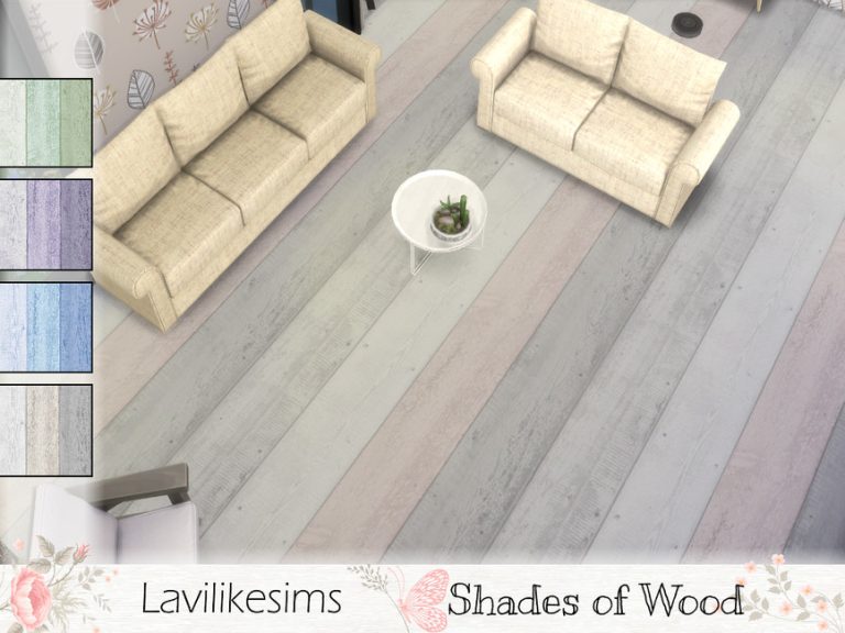 Shades of Wood - The Sims 4 Catalog