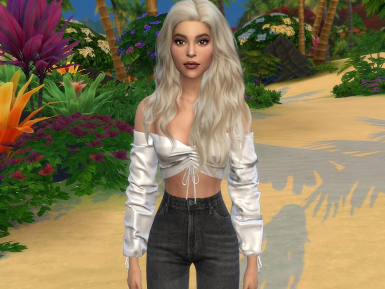 Shakira - The Sims 4 Catalog