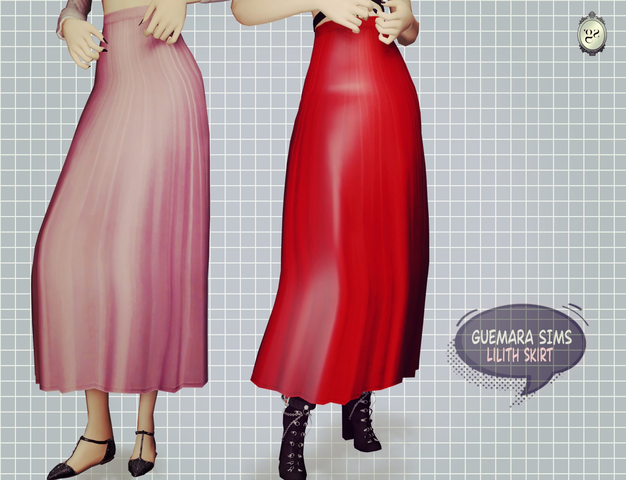 Lilith skirt - The Sims 4 Catalog