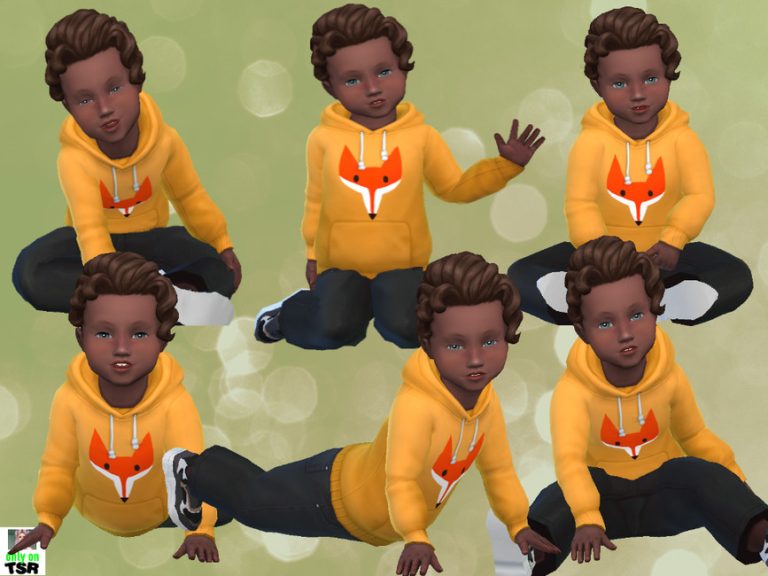 Sim'ply Kieran Poses - The Sims 4 Catalog