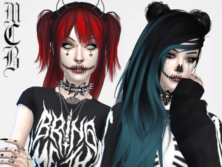 Skull Makeup - The Sims 4 Catalog